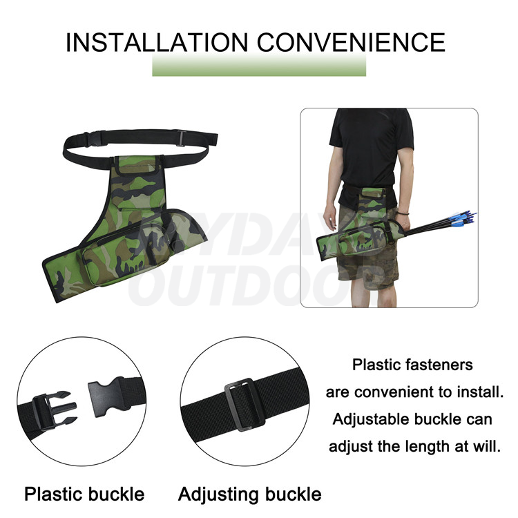 Field Training Archery Arrow Quiver MDSHO-7 - Mydays Outdoor