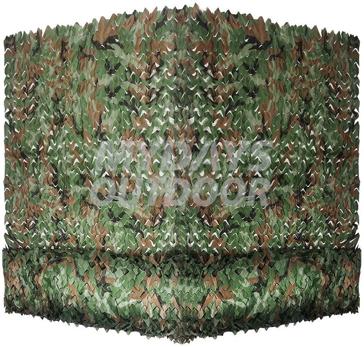 Camouflage Tarp Netting Military Party Decorations Cover MDSHN-2 ...