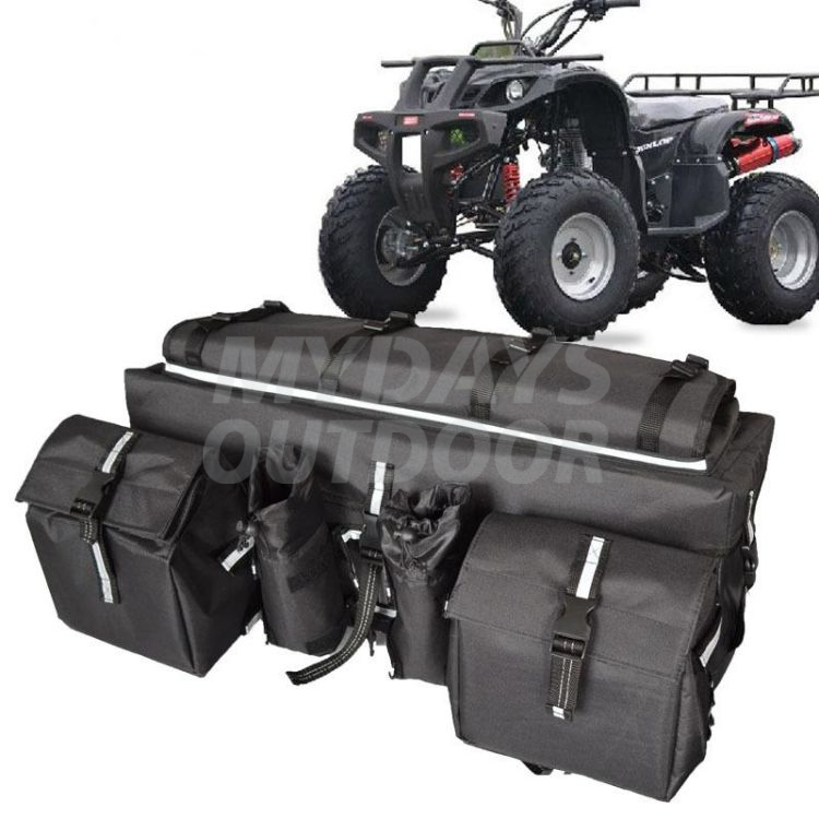 ATV Cargo Bag Rear Rack Gear Bag Storage MDSOB-2- Mydays Outdoor