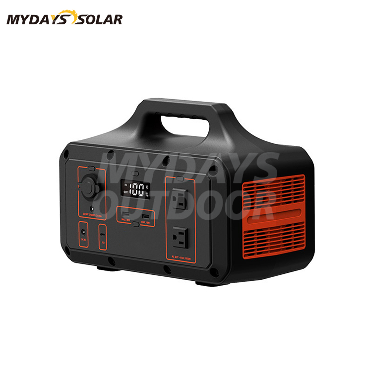 Custom Portable Power Station MDSO-3- Mydays Outdoor