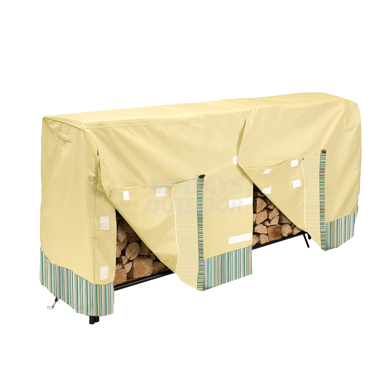 Outdoor Waterproof BBQ Log Rack Cover MDSGC-5 - Mydays Outdoor